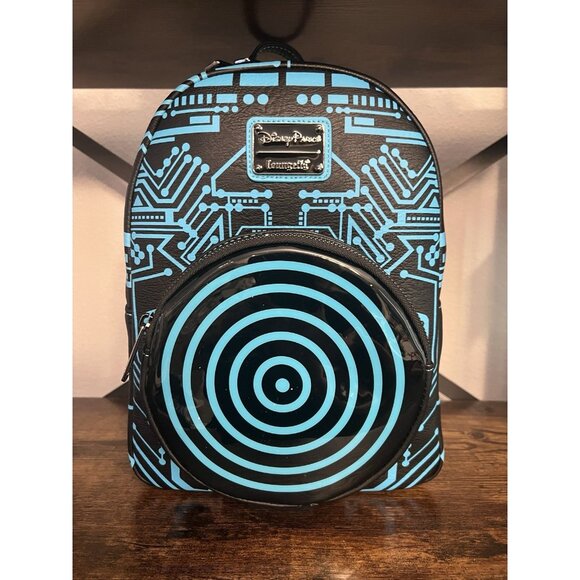 Loungefly | Bags | Disney Parks Tron 4th Anniversary Loungefly Mini ...